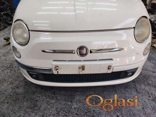 Fiat 500 prednji branik kod boje 268/a