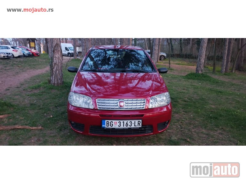 Fiat Punto 1.2/8V DUGO REG ODLICAN