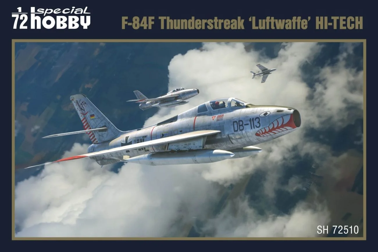 SPECIAL HOBBY 1/72 F-84F Thunderstreak ‘Luftwaffe’