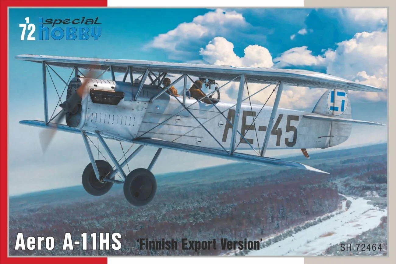 SPECIAL HOBBY 1/72 Aero A-11HS ‘Finnish Export Version’