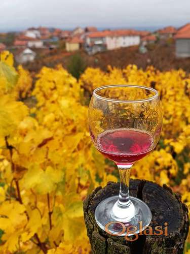 Domaće roze vino