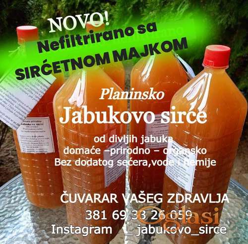 Jabukovo sirce