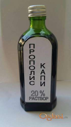Propolis kapi, 20% rastvor