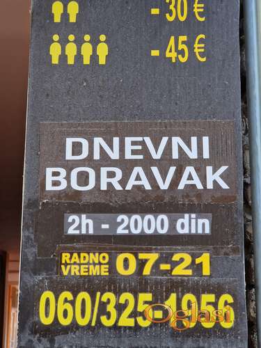 Apartman u radu-stan na dan