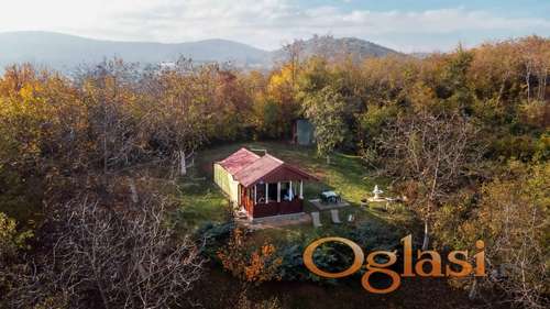 Glamping - Nanin konak2- kuća - apartman sa intimom u prelepoj prirodi u Banji Vrdnik na Fruškoj gori