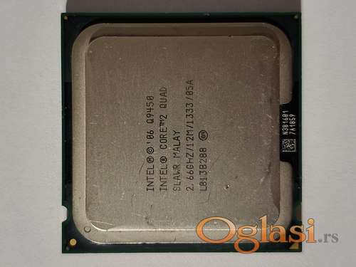 Intel Q9450 Quad core 2.66Ghz LGA775