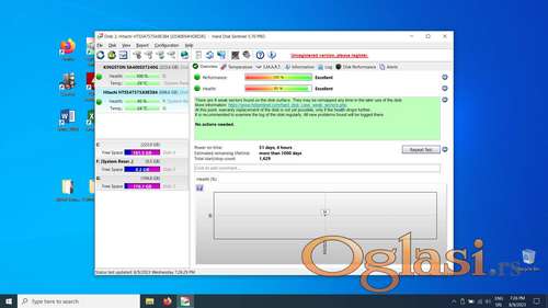 Hitachi 750GB 2.5" za laptopove