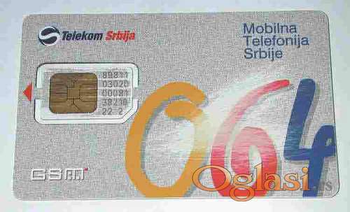 Extra pripejd Telekoma Srbija iz 1998 godine