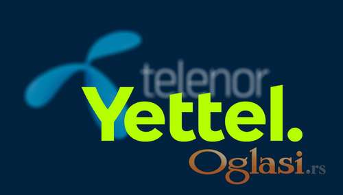 Extra sestocifreni Yettel pripejd broj