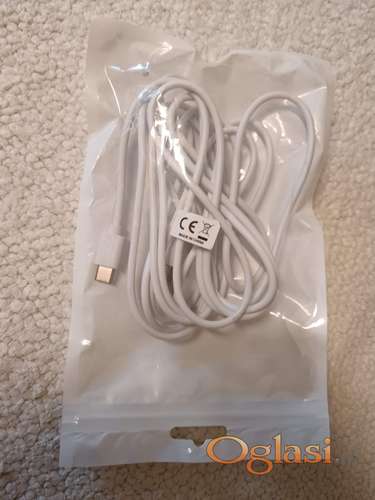 Usb kabl 3m tipe-C