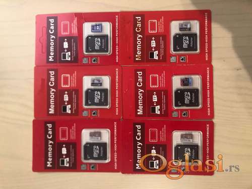Micro SD kartice 64GB,128GB,256GB,512GB,1TB,2TB