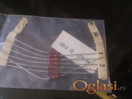 Piher 1W Carbon NOS otpornici resistors