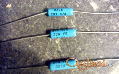 Dale otpornici resistors