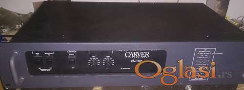 Carver PM 1200, Quad 405 zastita, Quad34 MC B&O S30 Axicom
