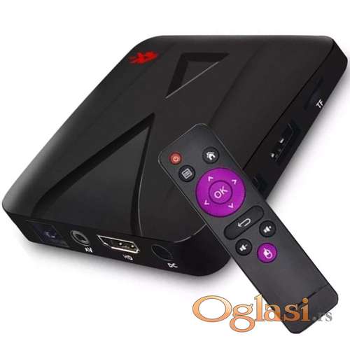 MX10 mini smart tv box pametan tv 4K rezolucija 4/32GB