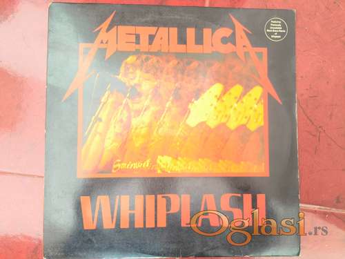 Ploča original: Metallica-Whiplash,maxi singl,raritet,odlična