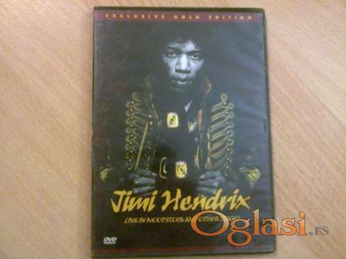 Koncerti Jimi Hendrix, Queen dvd izdanja