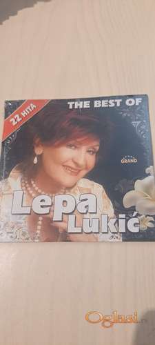 Lepa Lukic best of nekoriscen cd