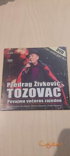 Predrag Zivkovic Tozovac koncert nekoriscen dvd
