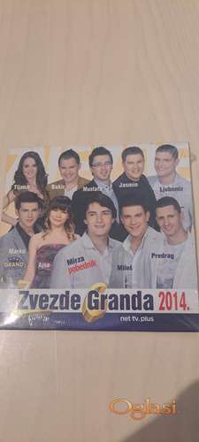 Zvezde granda 2014 nekoriscen cd