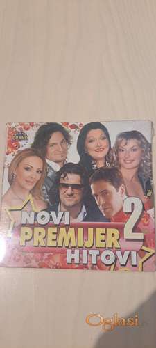 Premijer hitovi nekoriscen cd