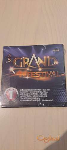 Grand festival nekoriscen cd