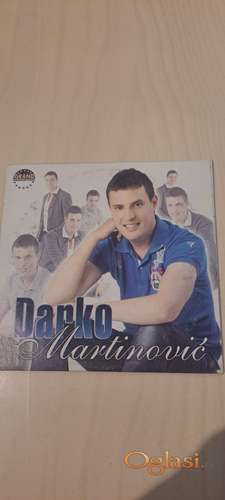 Darko Martinovic nekoriscen cd