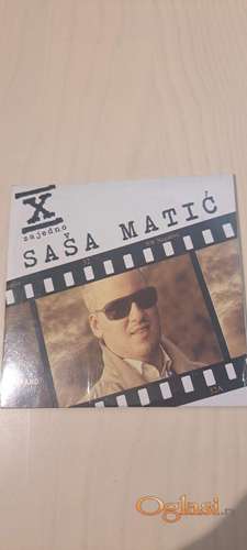 Sasa Matic zajedno nekoriscen cd