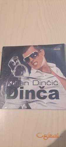 Milan Dincic Dinca nekoriscen cd