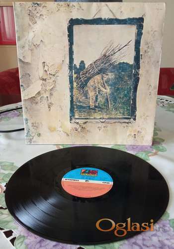LP LED ZEPPELIN - IV album (1981)