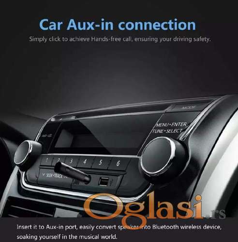 3.5mm Bluetooth za auto, Bluetooth za kola