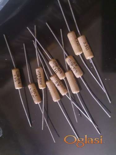 Vitrohm otpornici resistors NOS