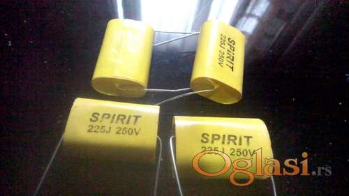 Spirit 2,2uF 250V za skretnice