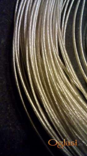 Silver-Plated Copper Wire In Teflon Military Military AWG26 / USA