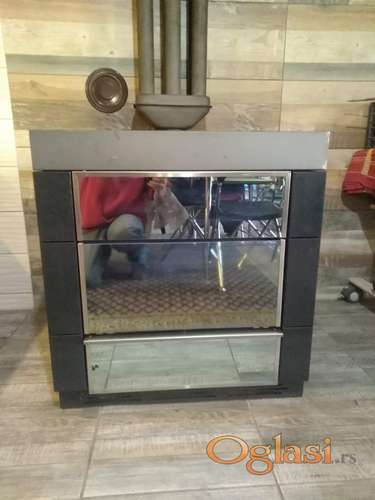 Kamin ALFA PLAM Dormo