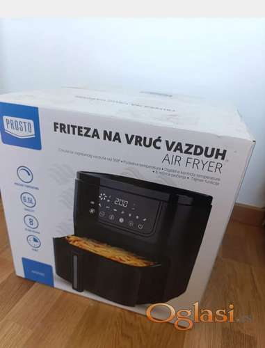 Prosto air fryer nov neotpakovan