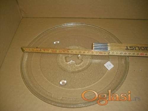 Tanjir za mikrotalasnu precnik oko 27cm