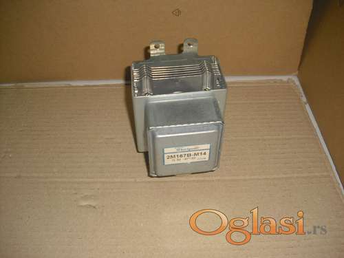 Magnetron Whirlpool 2M167B-M14