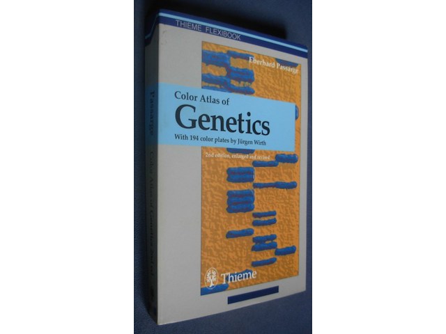 COLOR ATLAS OF GENETICS - Eberhard Passarge