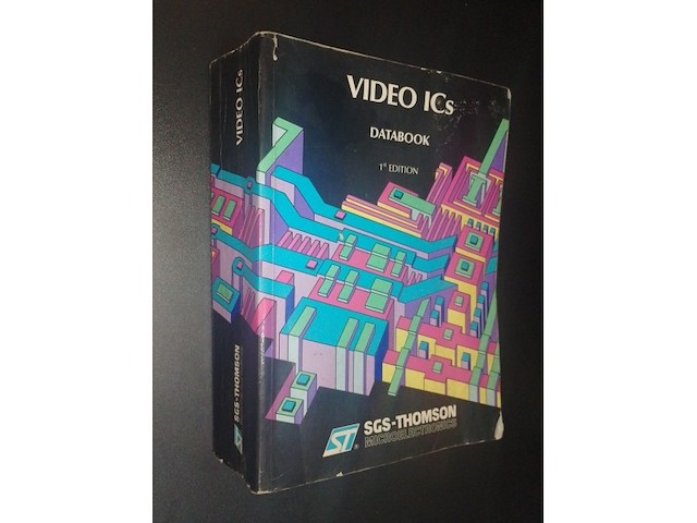 VIDEO ICS DATABOOK-SGS-THOMSON MICROELECTRONICS 1989