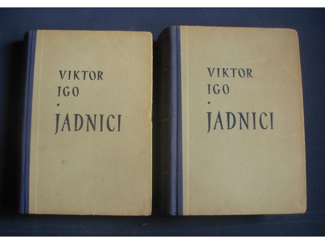 JADNICI I - II - Viktor Igo