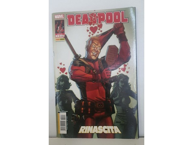 Deadpool br 27 Rinascita