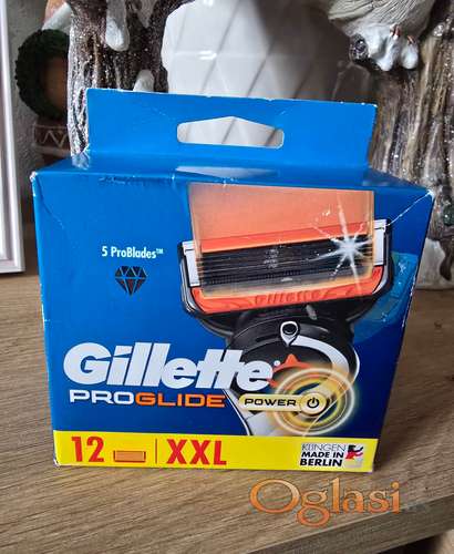 Gillette proglide power 12 uloška