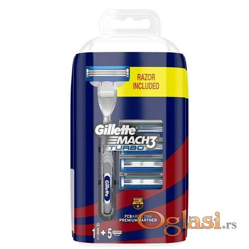 Gillette Mach 3 turbo brijač