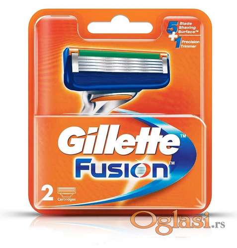 Gillette Fusion 2 uloška u pakovanju