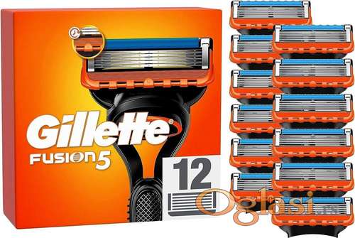 Gillette fusion 12 uloška