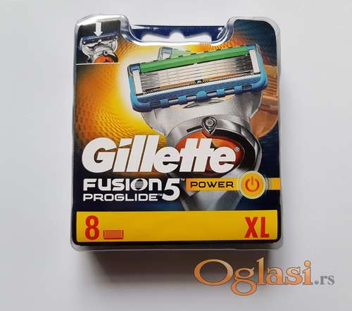 Gillette Fusion Proglide power 8 uloška