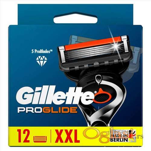 Gillette proglide 12 uloška