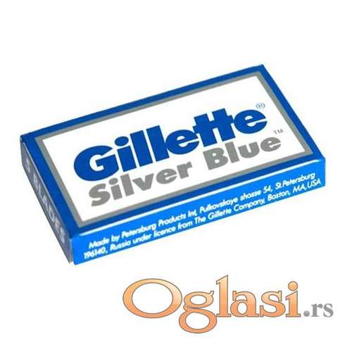 Žileti Gillette silver blue