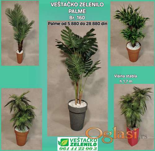 Veštačko drveće PALME Br.160